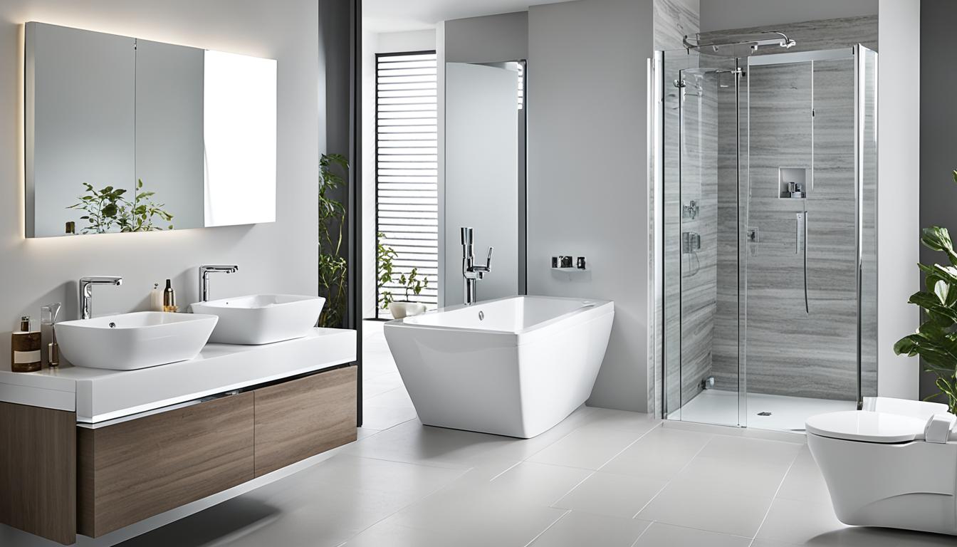 Elegant Bathroom Suites with Bidet | Modern Comfort
