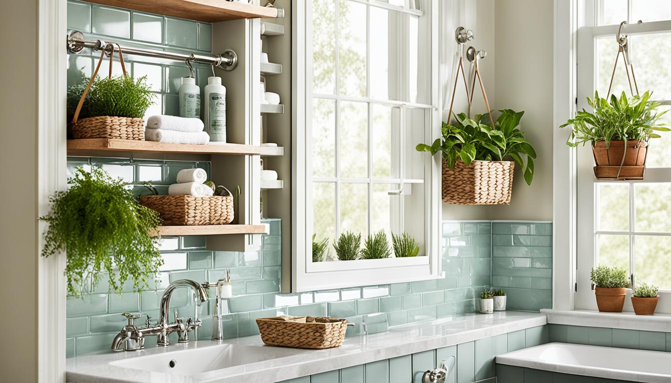 Small Bathroom Storage Solutions: Creative and Budget-Friendly Ideas
