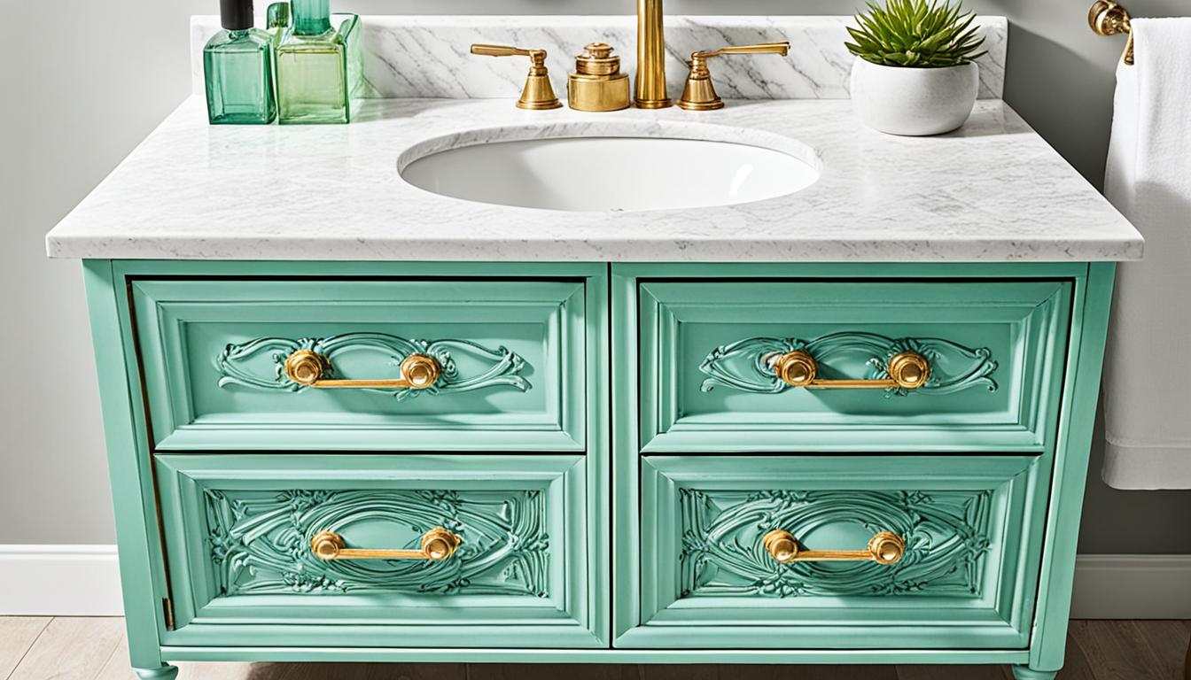 Bathroom DIY Vanity: Upcycle and Refresh Your Space!