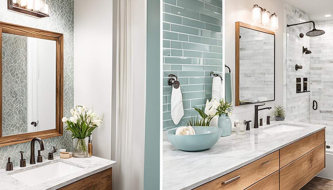 Bathroom DIY Makeover: Before & After Inspiration!