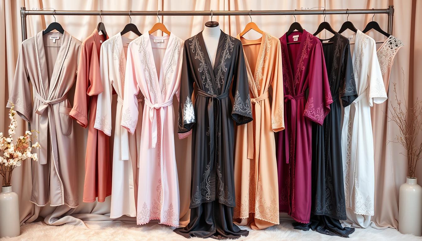 Elegant Bath Robes for Women