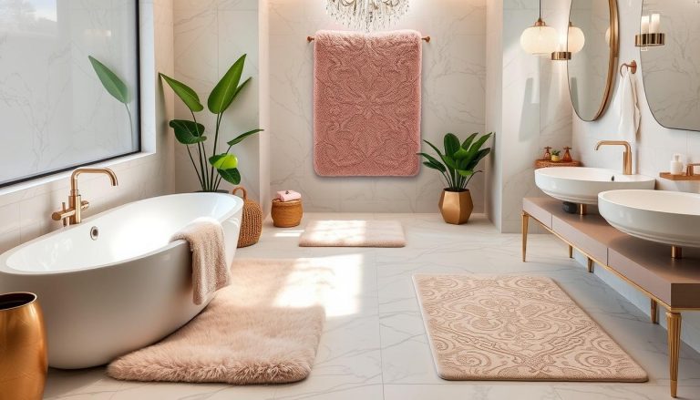 Cozy Bath Mat Ideas for Your Bathroom