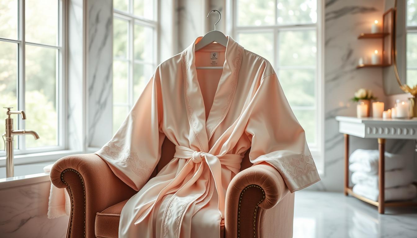 Luxury Bath Robes for Her