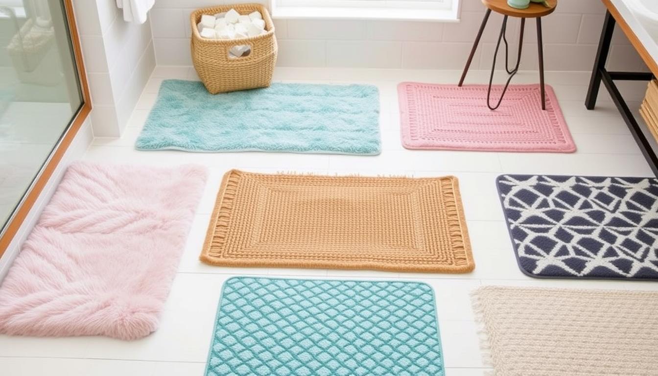 Cozy Bath Mat Ideas for Your Bathroom