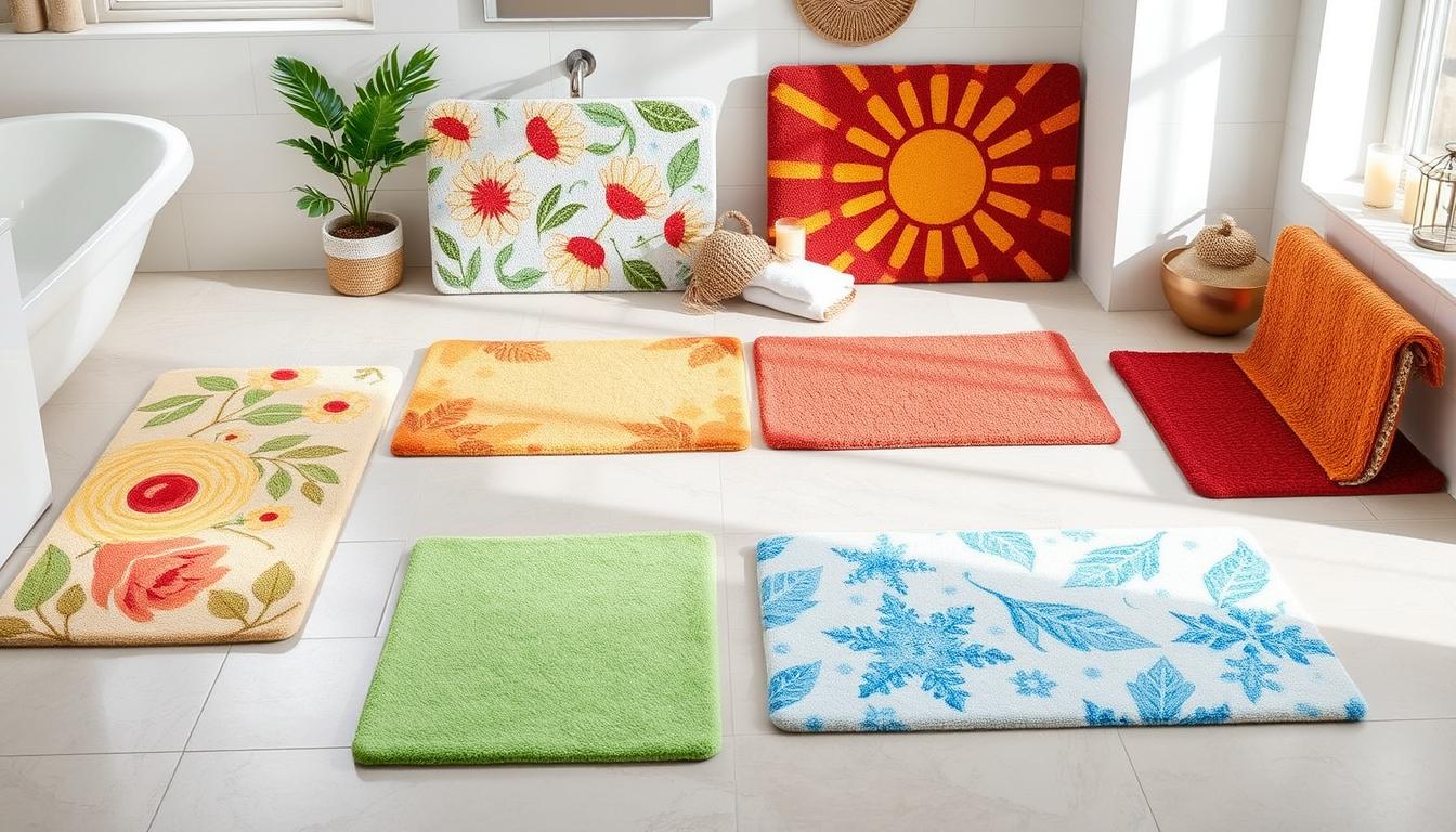 Cozy Bath Mat Ideas for Your Bathroom