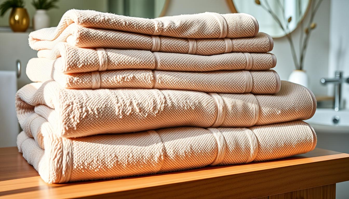 Master the art of folding bath towels to add a touch of elegance to ...