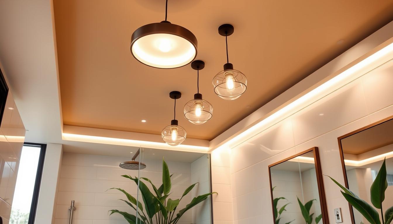Bathroom Lighting Ideas Ceiling Designs