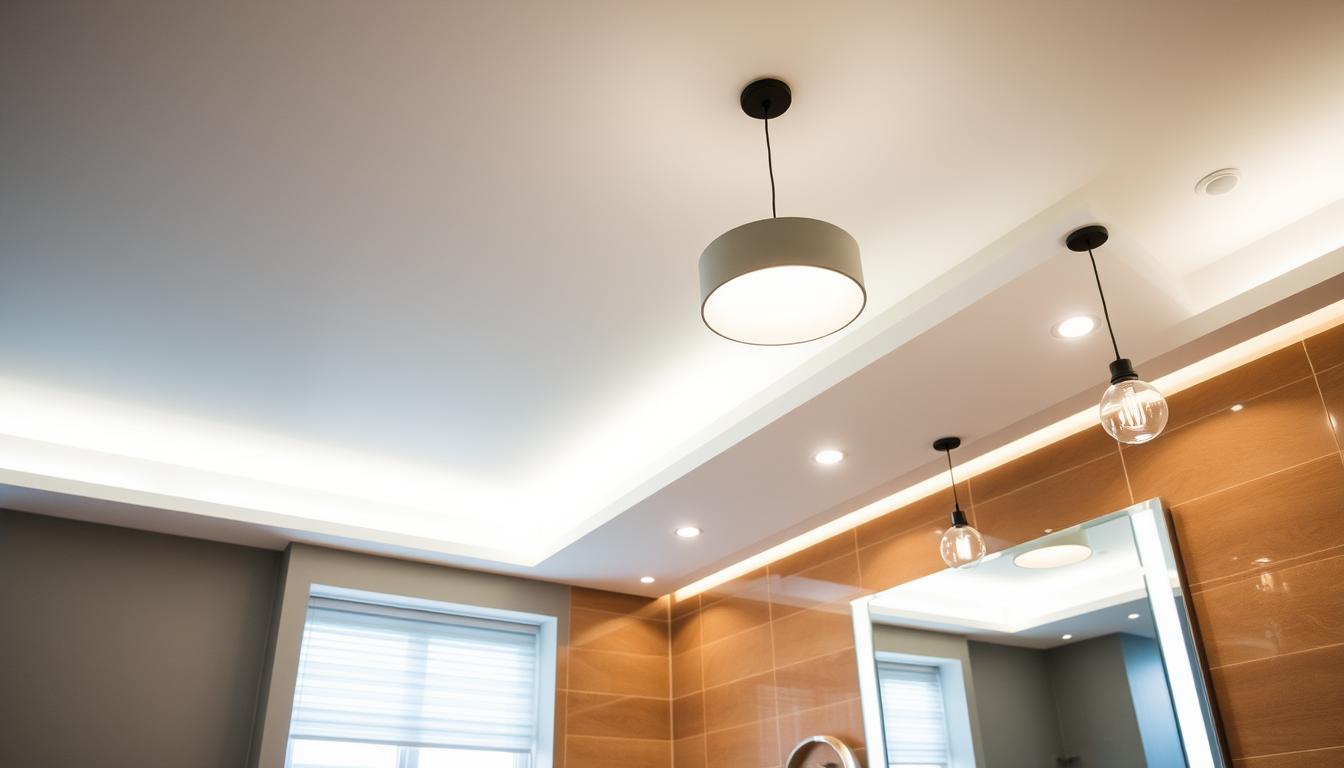 Bathroom Lighting Ideas Ceiling Layouts
