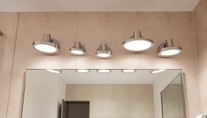 Bathroom Lighting Over Mirror Ideas