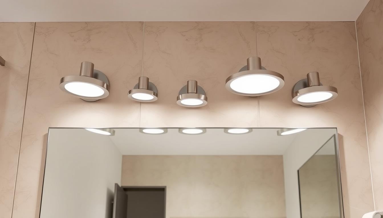Bathroom Lighting Over Mirror Ideas