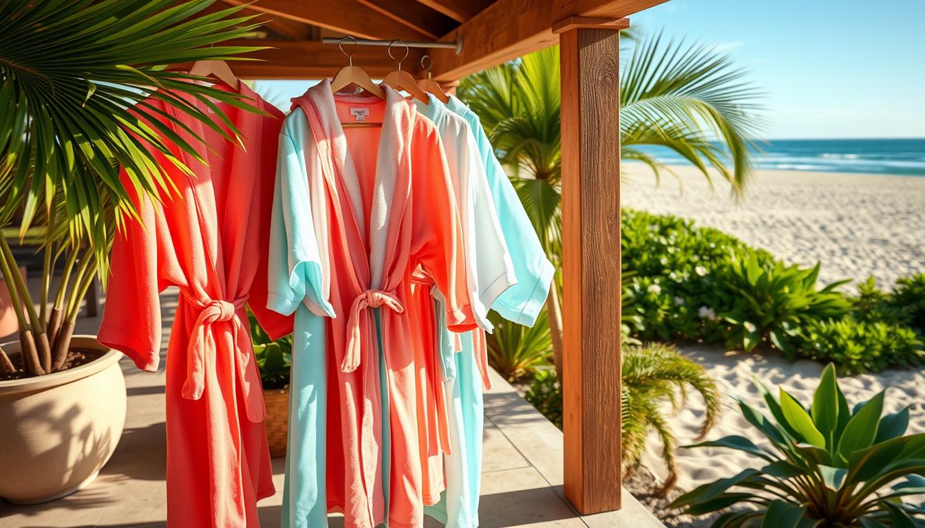 Beach Bath Robes for Relaxing