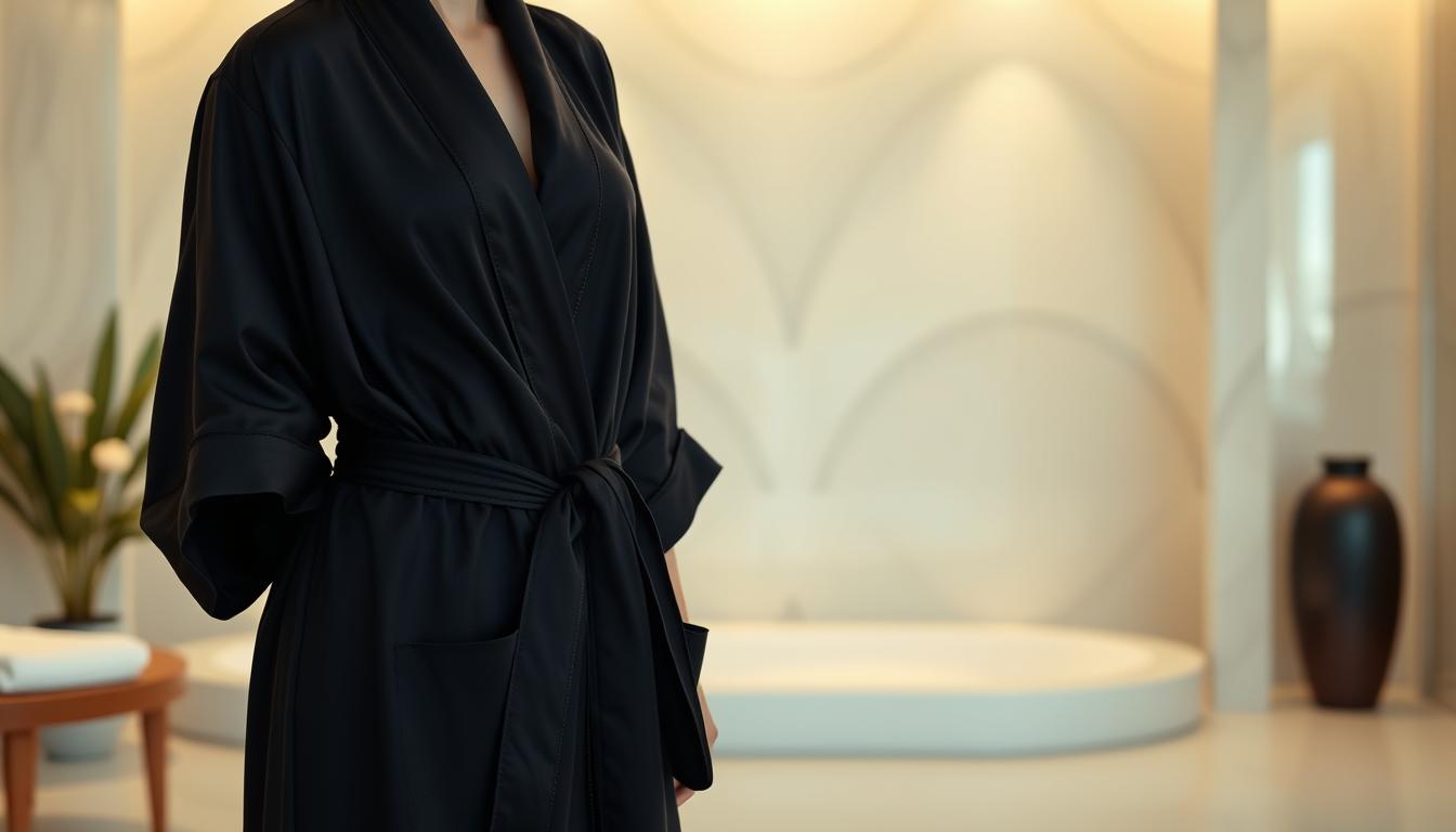 Elegant Black Robes for Women