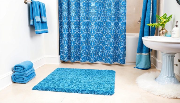 Stylish Bath Mat Blue Designs You'll Love