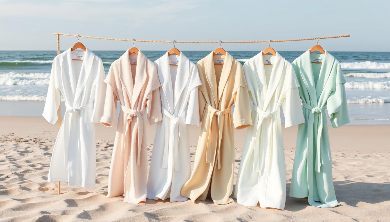 Beach Bath Robes for Relaxing