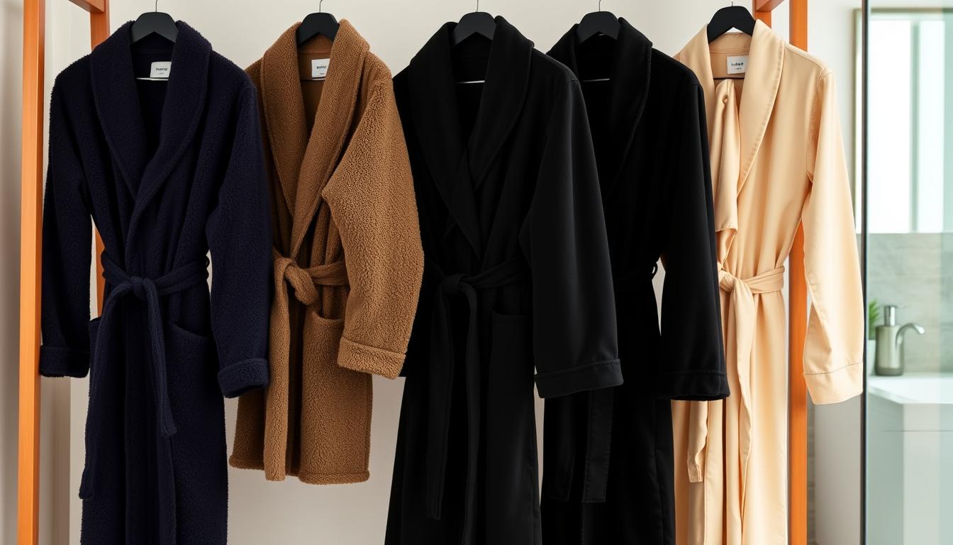 Aesthetic Men's Bath Robes