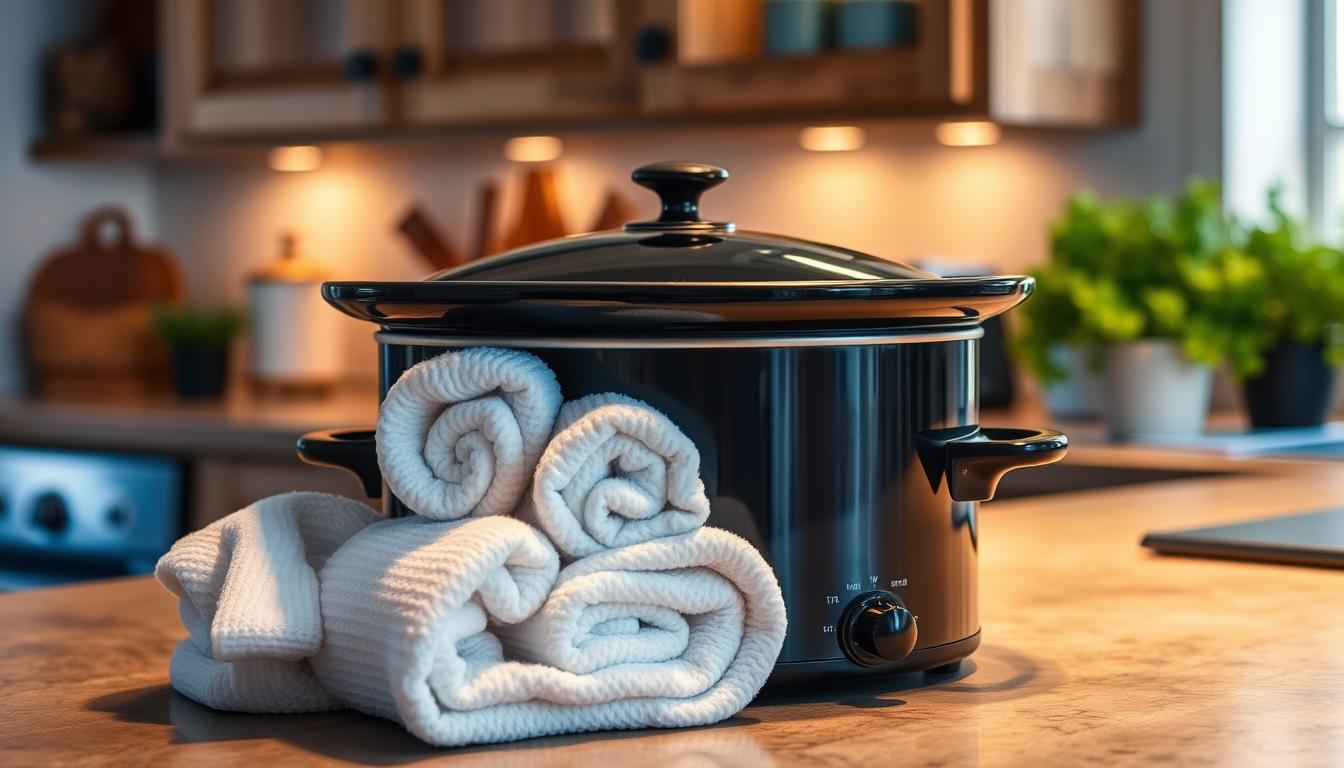 How to Use a Crock Pot Towel Warmer