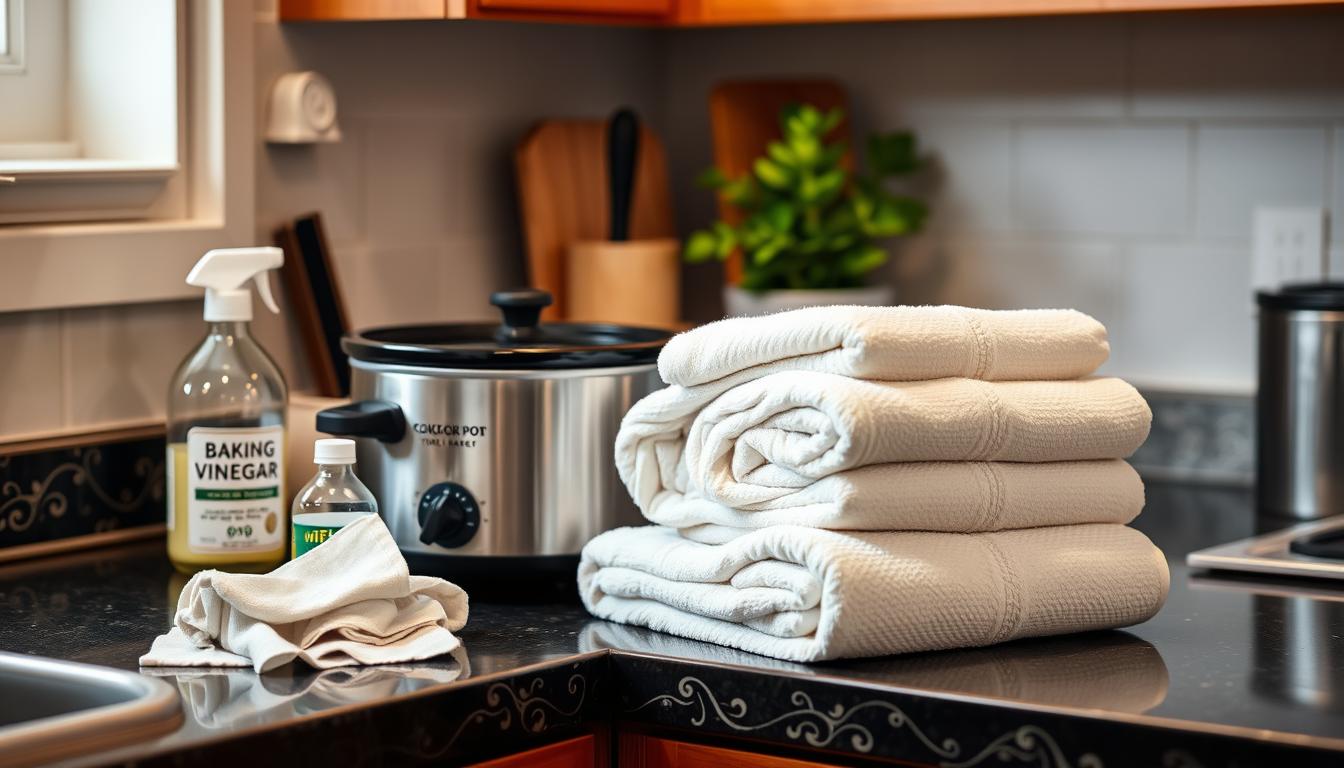 How to Use a Crock Pot Towel Warmer
