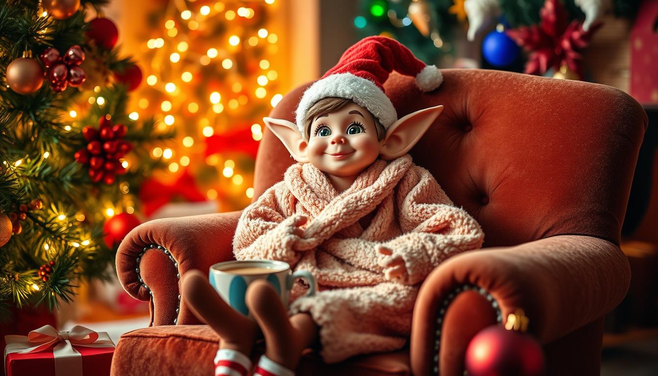 Elf on the Shelf: Robe Ideas