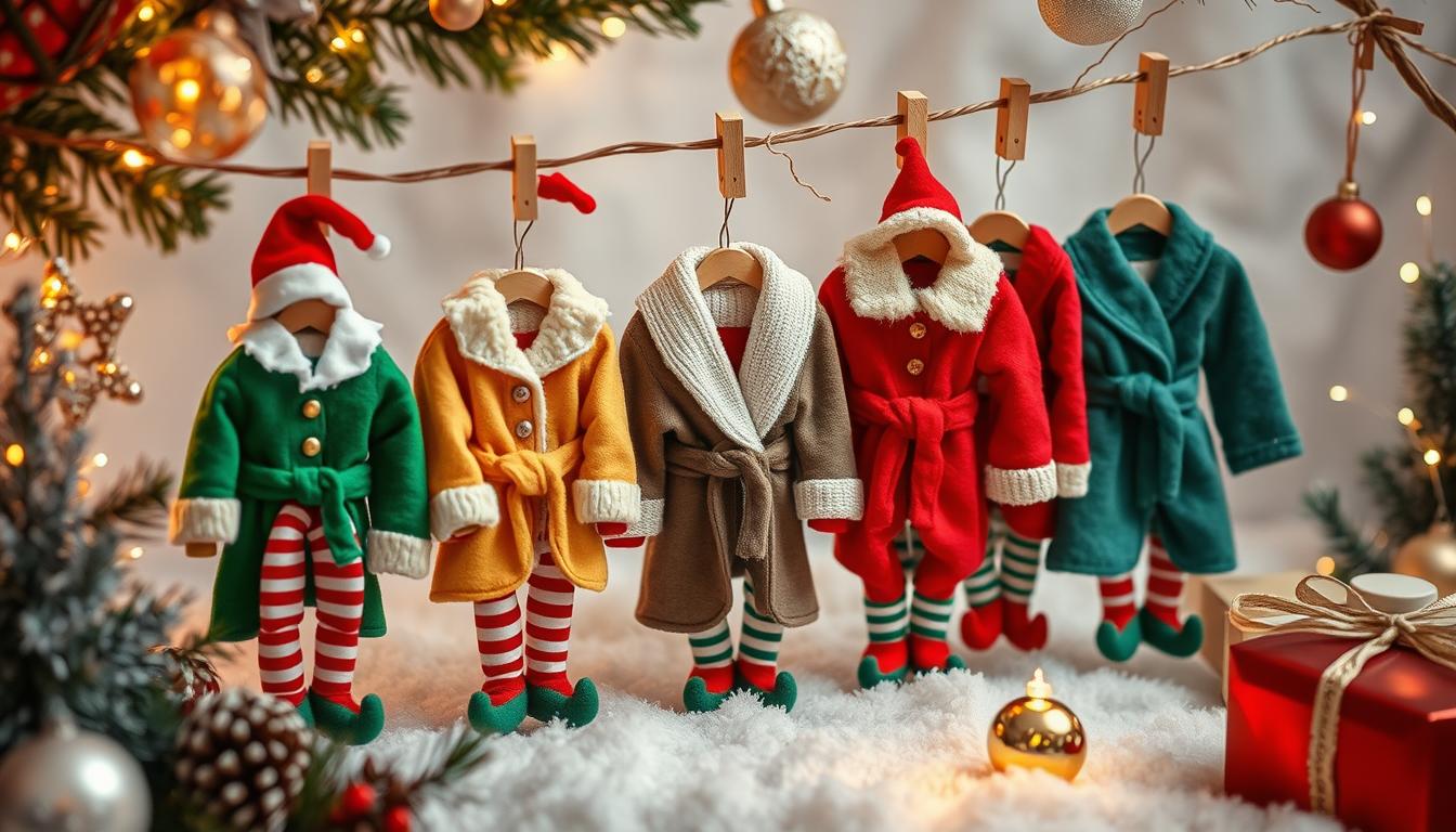 Elf on the Shelf: Robe Ideas