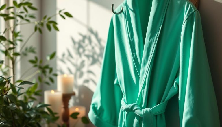 Elegant Emerald Green Robes