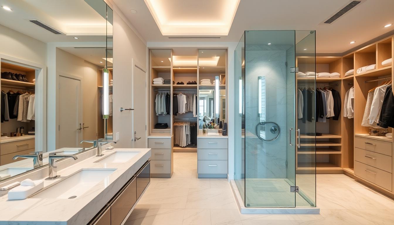 Master Bath Layout Ideas