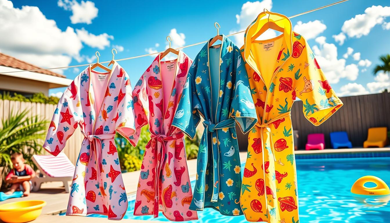Adorable Kids' Bath Robes