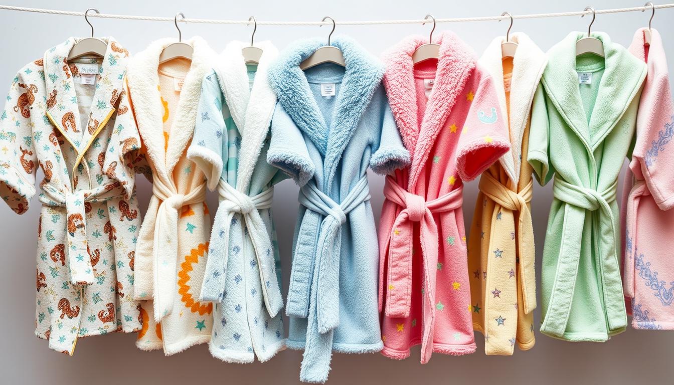 Adorable Kids' Bath Robes
