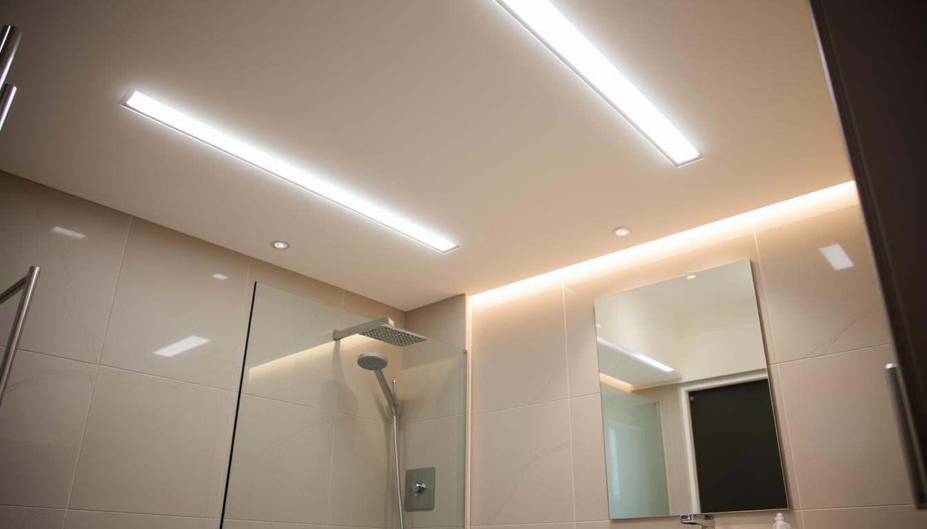 Modern Bathroom Lighting Ideas Ceiling