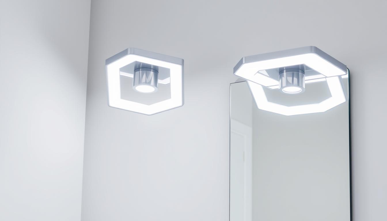 Bathroom Light Fixtures Side of Mirror Ideas