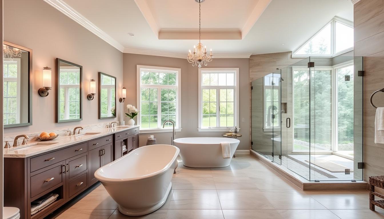 Master Bath Layout Ideas