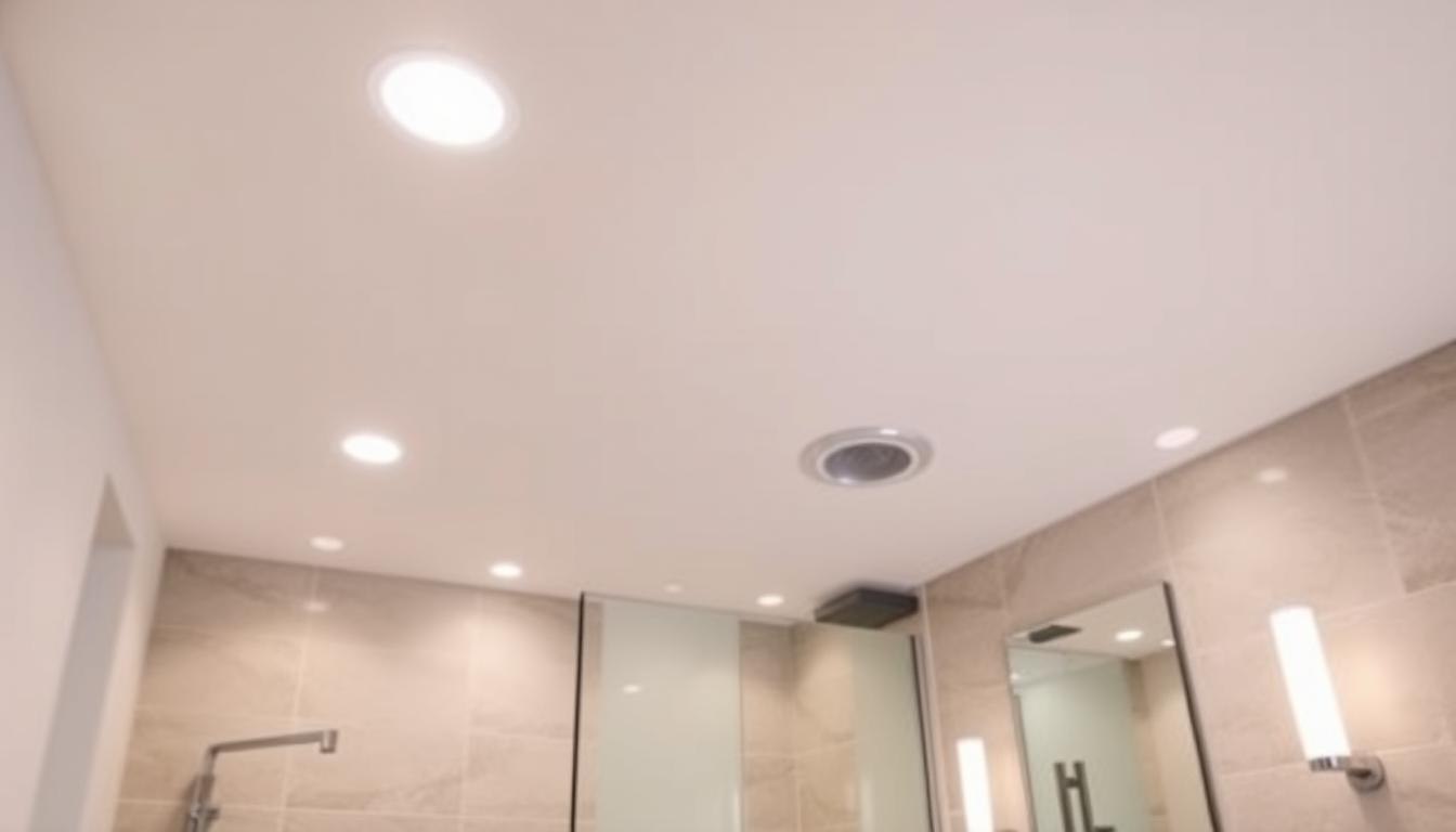 Modern Bathroom Lighting Ideas Ceiling