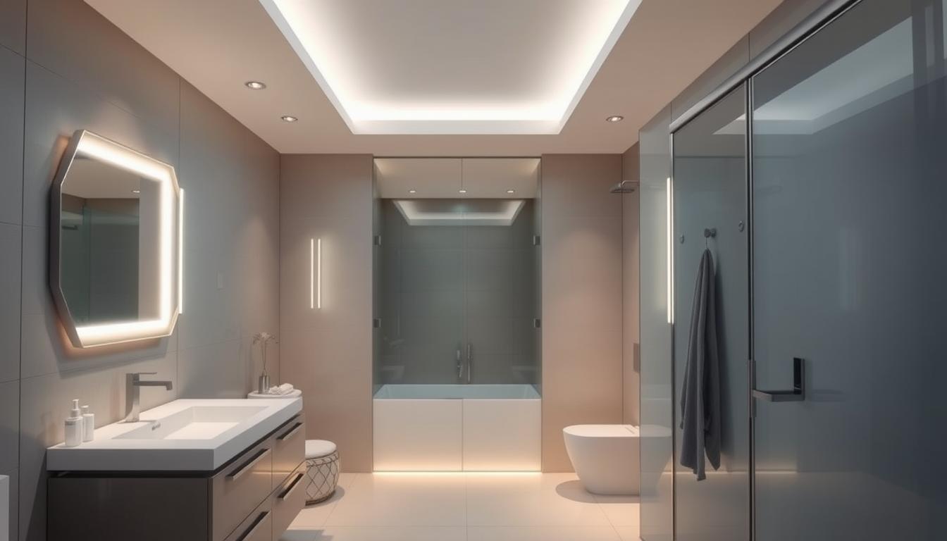 Bathroom Lighting Ideas Vanities Designs