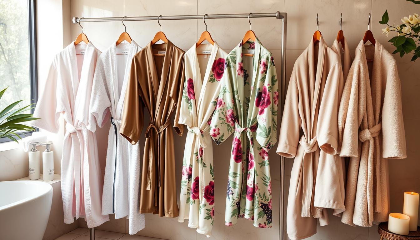 Upgrade Bathroom with Robes