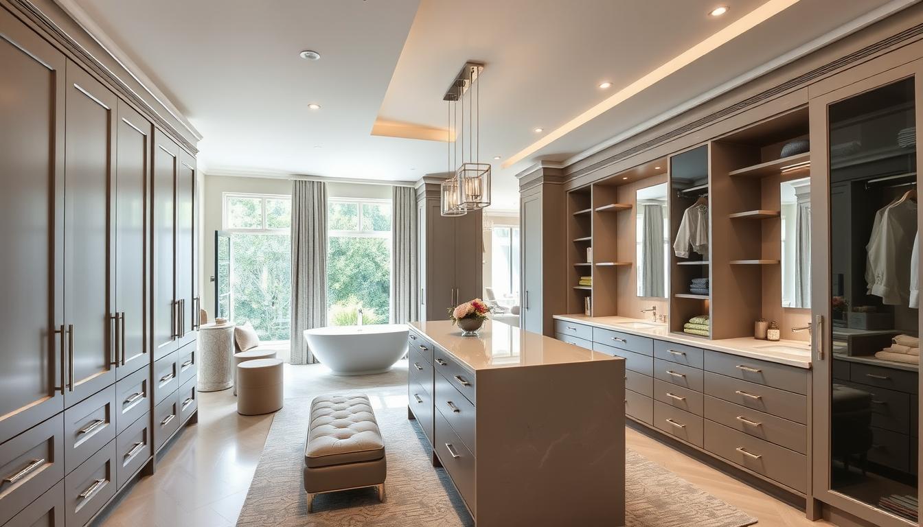Master Bath Layout Ideas