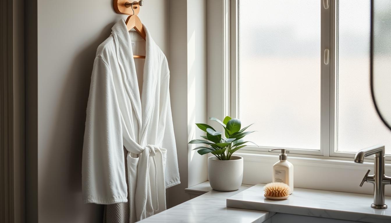 Aesthetic Men's Bath Robes