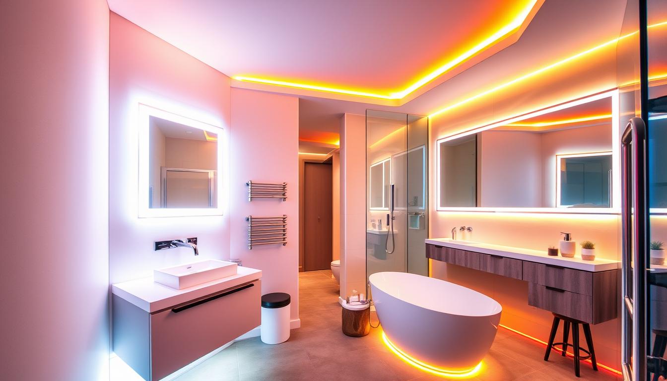 Bathroom Lighting Ideas LED Designs