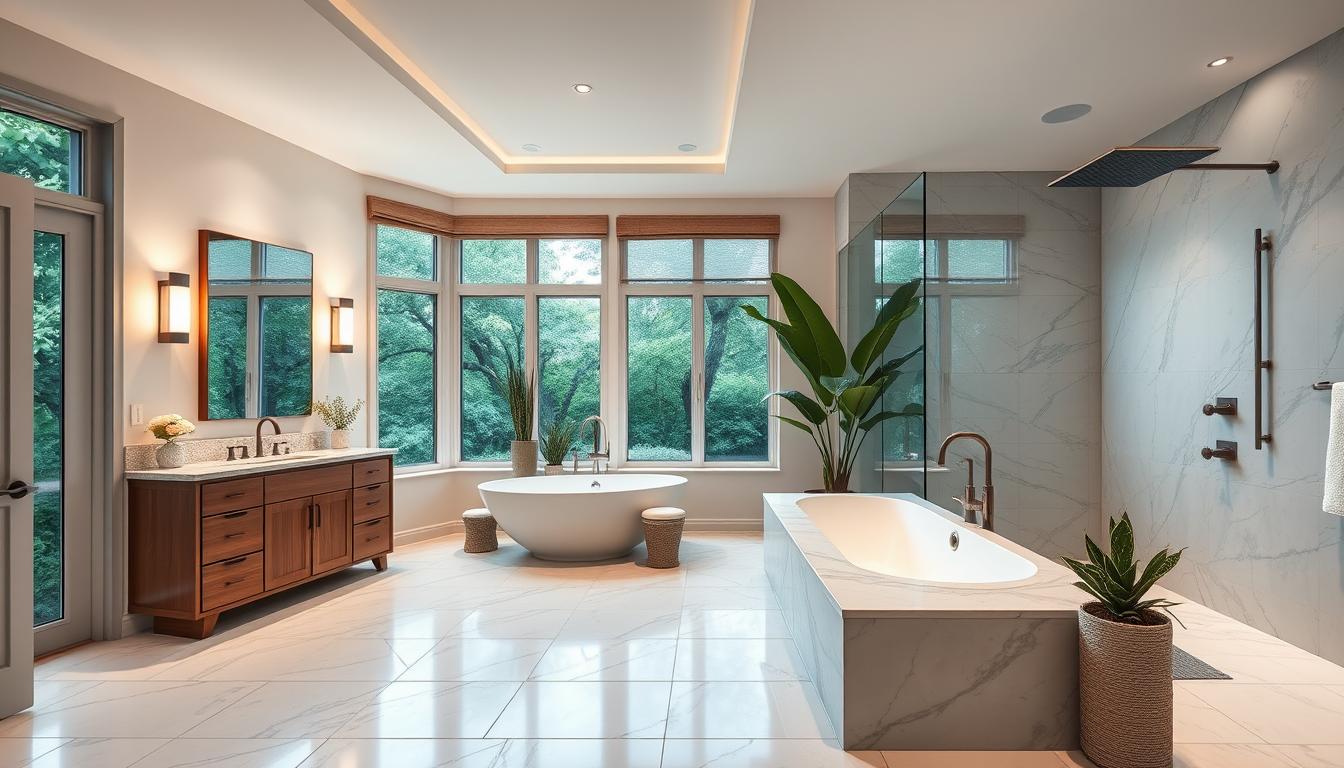 Master Bath Layout Ideas