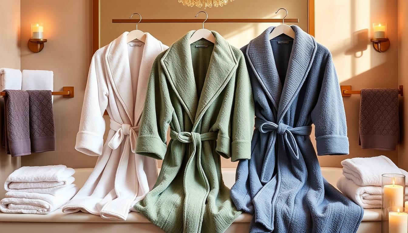 Aesthetic Men's Bath Robes