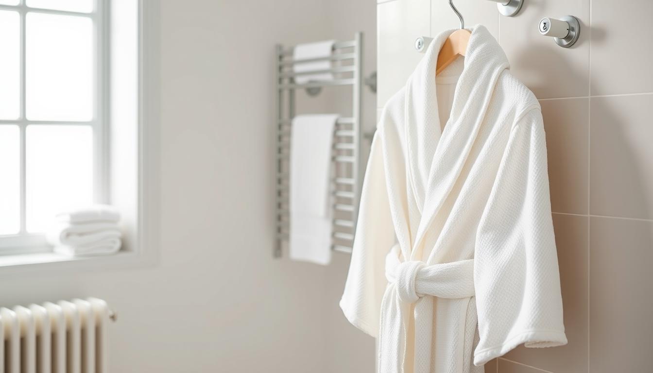How to Fold a Bath Robe